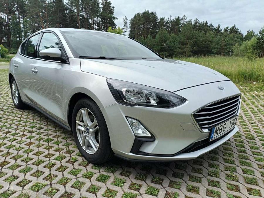 Pelēks Ford Focus 2021 Viļņa, ar dzinēja tilpumu 1.50 L un nobraukumu 80 tūkst. km par 11800 €, foto 12 vietnē AUTOMOTO.COM.LV