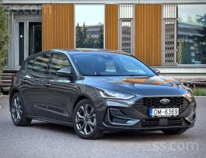 Grey Ford Focus 2023 in Riga, with an engine capacity of 1.50 L and mileage of 68 thousand km for 13500 €, photo 3 on AUTOMOTO.COM.LV