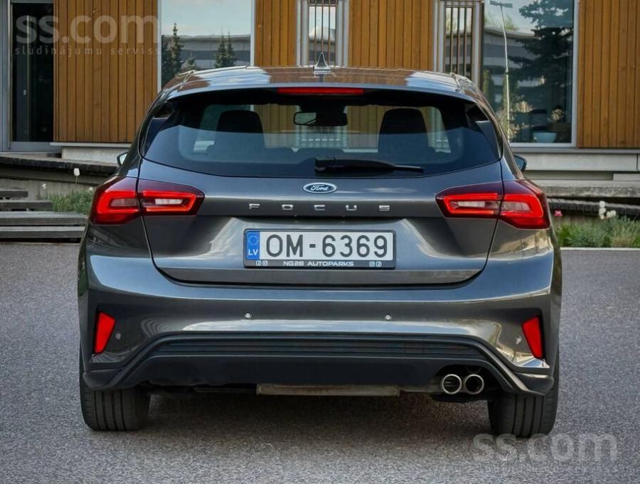 Grey Ford Focus 2023 in Riga, with an engine capacity of 1.50 L and mileage of 68 thousand km for 13500 €, photo 6 on AUTOMOTO.COM.LV