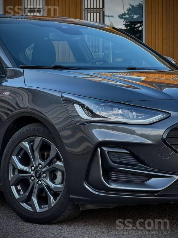 Grey Ford Focus 2023 in Riga, with an engine capacity of 1.50 L and mileage of 68 thousand km for 13500 €, photo 7 on AUTOMOTO.COM.LV