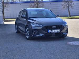Grey Ford Focus 2023 in Riga, with an engine capacity of 1.50 L and mileage of 68 thousand km for 17500 €, photo  on AUTOMOTO.COM.LV