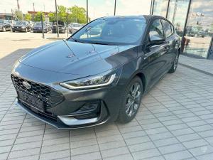 Grey Ford Focus 2023 in Kaunas, with an engine capacity of 1.00 L and mileage of 194 thousand km for 11700 €, photo  on AUTOMOTO.COM.LV