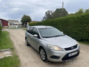 Pelēks Ford Focus 2009 Jelgava, ar dzinēja tilpumu 2.00 L un nobraukumu 353 tūkst. km par 1750 €, foto  vietnē AUTOMOTO.COM.LV