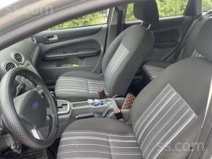Pelēks Ford Focus 2009 Jelgava, ar dzinēja tilpumu 2.00 L un nobraukumu 353 tūkst. km par 1750 €, foto 12 vietnē AUTOMOTO.COM.LV