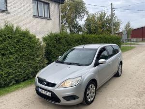 Pelēks Ford Focus 2009 Jelgava, ar dzinēja tilpumu 2.00 L un nobraukumu 353 tūkst. km par 1800 €, foto 1 vietnē AUTOMOTO.COM.LV