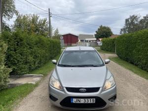 Pelēks Ford Focus 2009 Jelgava, ar dzinēja tilpumu 2.00 L un nobraukumu 353 tūkst. km par 1800 €, foto 3 vietnē AUTOMOTO.COM.LV