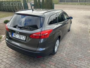 Grey Ford Focus 2016 in Limbazi, with an engine capacity of 1.60 L and mileage of 138 thousand km for 5700 €, photo 2 on AUTOMOTO.COM.LV