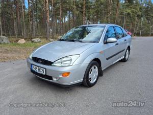 Grey Ford Focus 2000 in Tallinn, with an engine capacity of 1.60 L and mileage of 172 thousand km for 795 €, photo  on AUTOMOTO.COM.LV