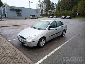 Grey Ford Focus 2000 in Ogre, with an engine capacity of 1.60 L and mileage of 126 thousand km for 1800 €, photo 4 on AUTOMOTO.COM.LV