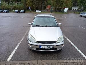 Grey Ford Focus 2000 in Ogre, with an engine capacity of 1.60 L and mileage of 126 thousand km for 1800 €, photo 5 on AUTOMOTO.COM.LV