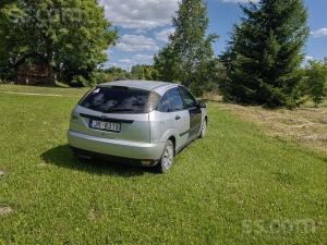 Grey Ford Focus 2001 in Rezekne, with an engine capacity of 1.60 L and mileage of 292 thousand km for 450 €, photo 3 on AUTOMOTO.COM.LV