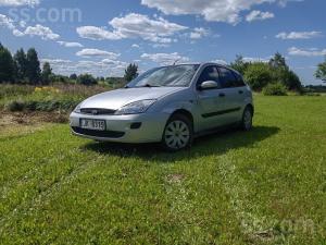 Grey Ford Focus 2001 in Rezekne, with an engine capacity of 1.60 L and mileage of 292 thousand km for 450 €, photo 8 on AUTOMOTO.COM.LV