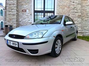 Grey Ford Focus 2002 in Tallinn, with an engine capacity of 1.60 L and mileage of 300 thousand km for 799 €, photo  on AUTOMOTO.COM.LV