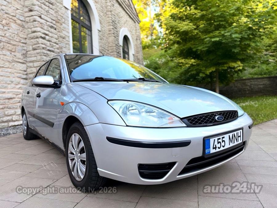 Grey Ford Focus 2002 in Tallinn, with an engine capacity of 1.60 L and mileage of 300 thousand km for 799 €, photo 3 on AUTOMOTO.COM.LV