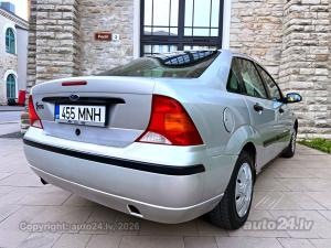 Grey Ford Focus 2002 in Tallinn, with an engine capacity of 1.60 L and mileage of 300 thousand km for 799 €, photo 4 on AUTOMOTO.COM.LV
