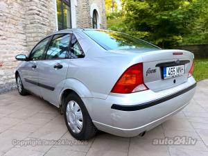 Grey Ford Focus 2002 in Tallinn, with an engine capacity of 1.60 L and mileage of 300 thousand km for 799 €, photo 5 on AUTOMOTO.COM.LV