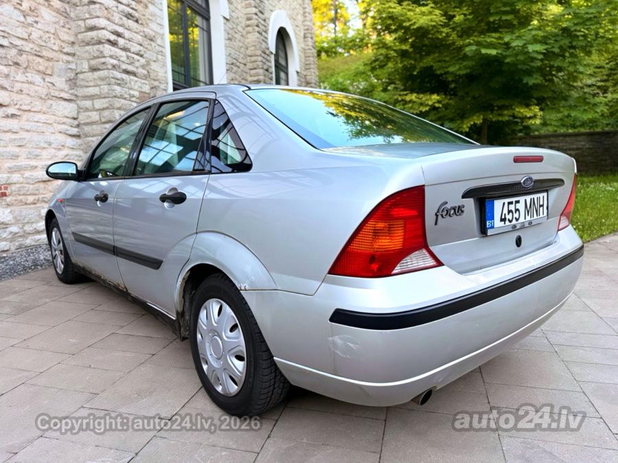 Grey Ford Focus 2002 in Tallinn, with an engine capacity of 1.60 L and mileage of 300 thousand km for 799 €, photo 5 on AUTOMOTO.COM.LV