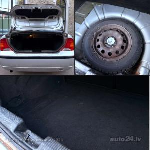 Grey Ford Focus 2002 in Tallinn, with an engine capacity of 1.60 L and mileage of 300 thousand km for 799 €, photo 9 on AUTOMOTO.COM.LV