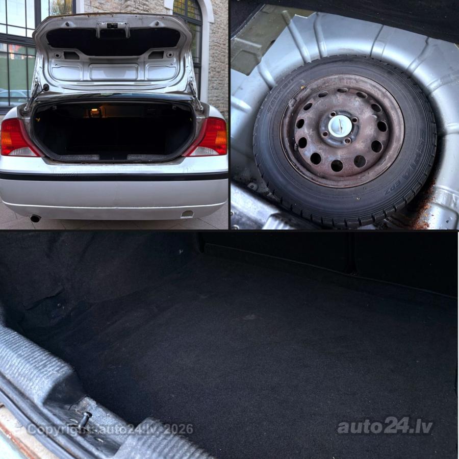 Grey Ford Focus 2002 in Tallinn, with an engine capacity of 1.60 L and mileage of 300 thousand km for 799 €, photo 9 on AUTOMOTO.COM.LV