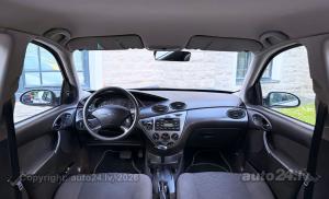 Grey Ford Focus 2002 in Tallinn, with an engine capacity of 1.60 L and mileage of 300 thousand km for 799 €, photo 12 on AUTOMOTO.COM.LV