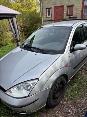 Pelēks Ford Focus 2003 Rīga, ar dzinēja tilpumu 1.60 L un nobraukumu 68 tūkst. km par 1300 €, foto 3 vietnē AUTOMOTO.COM.LV