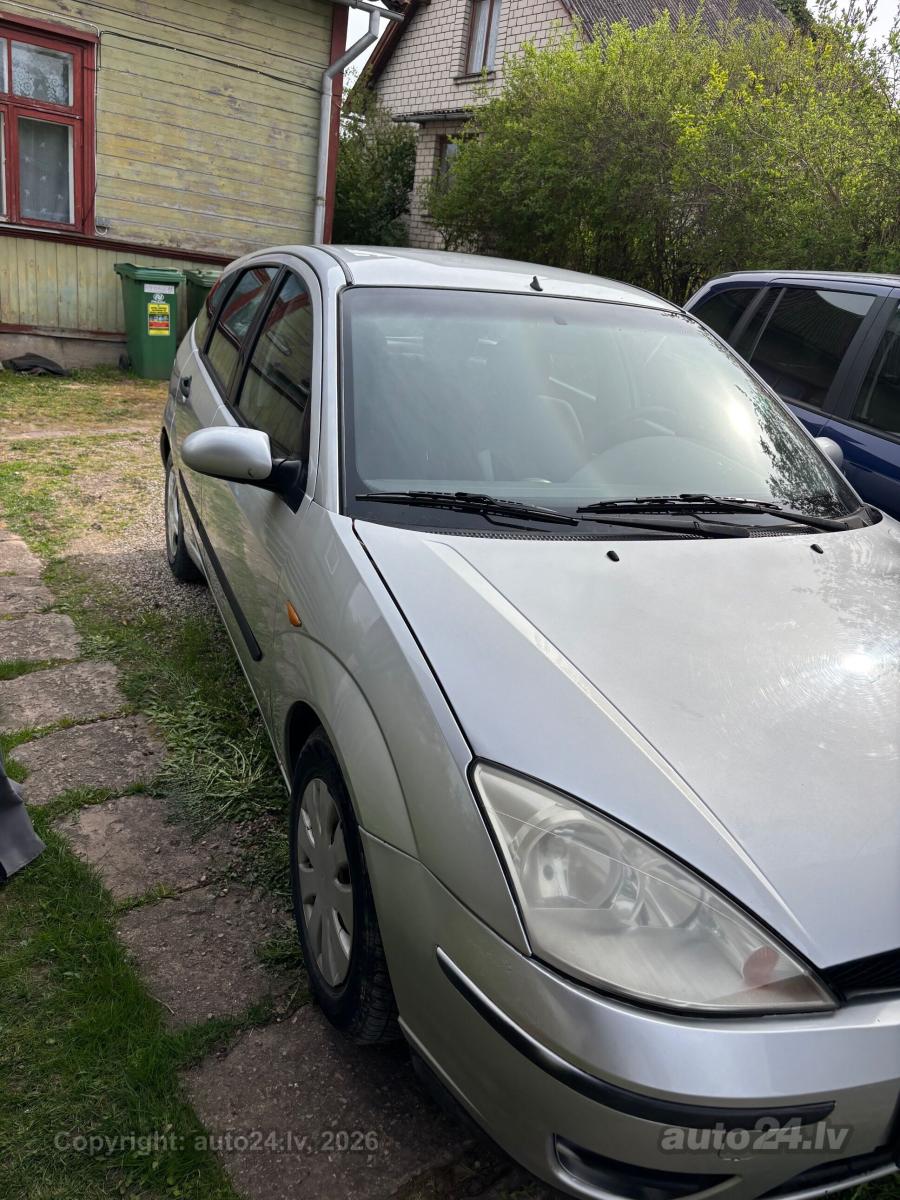 Pelēks Ford Focus 2003 Rīga, ar dzinēja tilpumu 1.60 L un nobraukumu 68 tūkst. km par 1300 €, foto 7 vietnē AUTOMOTO.COM.LV