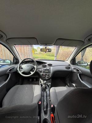 Pelēks Ford Focus 2003 Rīga, ar dzinēja tilpumu 1.60 L un nobraukumu 68 tūkst. km par 1300 €, foto 9 vietnē AUTOMOTO.COM.LV