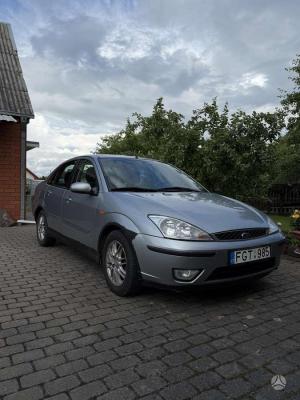 Grey Ford Focus 2004 in Siauliai, with an engine capacity of 1.75 L and mileage of 203 thousand km for 1100 €, photo 3 on AUTOMOTO.COM.LV