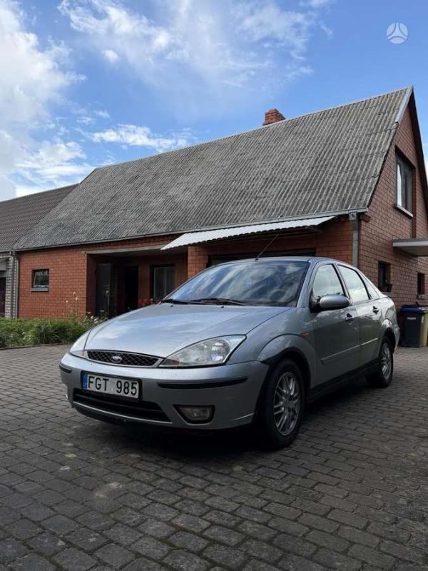 Pelēks Ford Focus 2004 Šauļi, ar dzinēja tilpumu 1.75 L un nobraukumu 203 tūkst. km par 1100 €, foto 3 vietnē AUTOMOTO.COM.LV