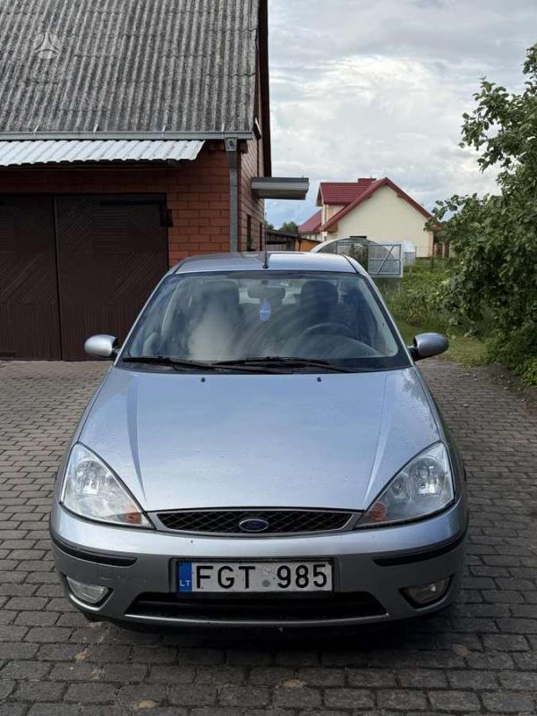 Pelēks Ford Focus 2004 Šauļi, ar dzinēja tilpumu 1.75 L un nobraukumu 203 tūkst. km par 1100 €, foto 7 vietnē AUTOMOTO.COM.LV