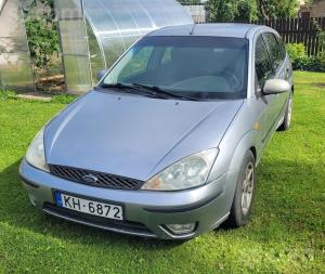 Grey Ford Focus 2004 in Jelgava, with an engine capacity of 1.80 L and mileage of 391 thousand km for 440 €, photo  on AUTOMOTO.COM.LV