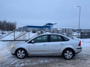 Grey Ford Focus 2007 in Rapla, with an engine capacity of 1.60 L and mileage of 323 thousand km for 600 €, photo 2 on AUTOMOTO.COM.LV