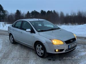 Grey Ford Focus 2007 in Rapla, with an engine capacity of 1.60 L and mileage of 323 thousand km for 600 €, photo 4 on AUTOMOTO.COM.LV