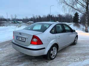Grey Ford Focus 2007 in Rapla, with an engine capacity of 1.60 L and mileage of 323 thousand km for 600 €, photo 6 on AUTOMOTO.COM.LV