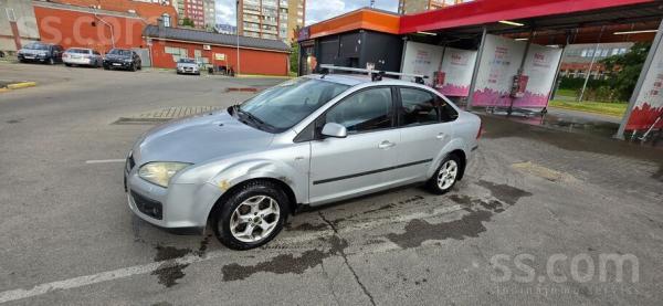 Grey Ford Focus 2007 in Riga, with an engine capacity of 1.60 L and mileage of 174 thousand km for 800 €, photo 8 on AUTOMOTO.COM.LV