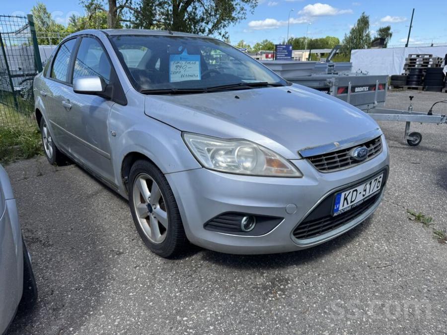 Pelēks Ford Focus 2007 Cēsis, ar dzinēja tilpumu 1.60 L un nobraukumu 0 tūkst. km par 490 €, foto 1 vietnē AUTOMOTO.COM.LV