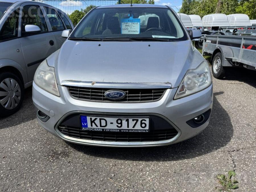 Pelēks Ford Focus 2007 Cēsis, ar dzinēja tilpumu 1.60 L un nobraukumu 0 tūkst. km par 490 €, foto 3 vietnē AUTOMOTO.COM.LV