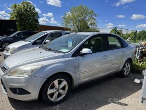 Pelēks Ford Focus 2007 Cēsis, ar dzinēja tilpumu 1.60 L un nobraukumu 0 tūkst. km par 490 €, foto 4 vietnē AUTOMOTO.COM.LV