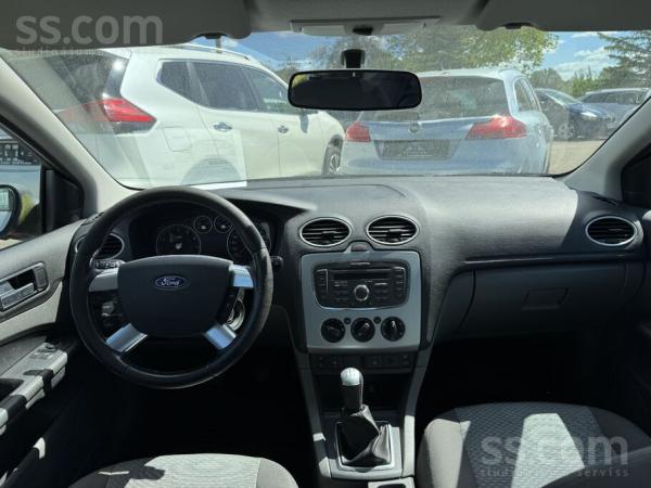 Pelēks Ford Focus 2007 Cēsis, ar dzinēja tilpumu 1.60 L un nobraukumu 0 tūkst. km par 490 €, foto 6 vietnē AUTOMOTO.COM.LV
