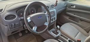 Grey Ford Focus 2007 in Valmiera, with an engine capacity of 1.60 L and mileage of 333 thousand km for 1000 €, photo 9 on AUTOMOTO.COM.LV