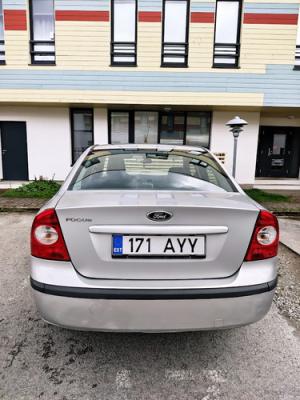 Pelēks Ford Focus 2007 Tallina, ar dzinēja tilpumu 1.60 L un nobraukumu 164 tūkst. km par 1900 €, foto 10 vietnē AUTOMOTO.COM.LV