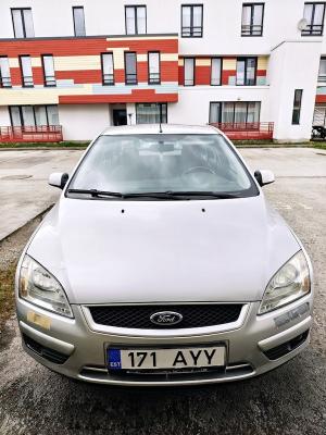 Pelēks Ford Focus 2007 Tallina, ar dzinēja tilpumu 1.60 L un nobraukumu 164 tūkst. km par 1900 €, foto 15 vietnē AUTOMOTO.COM.LV