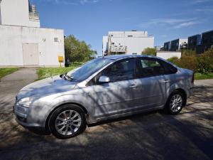Pelēks Ford Focus 2007 Tallina, ar dzinēja tilpumu 1.60 L un nobraukumu 164 tūkst. km par 1900 €, foto 23 vietnē AUTOMOTO.COM.LV
