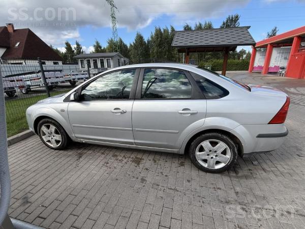 Форд Фокус 2007 в Елгава на AUTOMOTO.COM.LV Серый Форд Фокус 2007 в Елгава, объемом двигателя 1.60 л и пробегом 183 тыс. км за 1500 €, фото 3 на AUTOMOTO.COM.LV