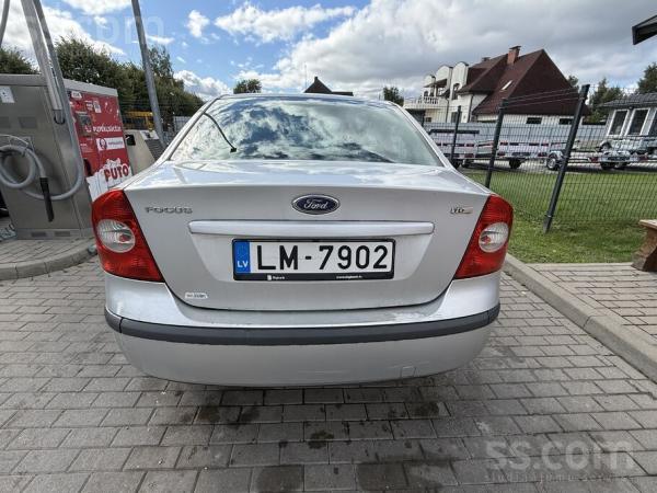 Форд Фокус 2007 в Елгава на AUTOMOTO.COM.LV Серый Форд Фокус 2007 в Елгава, объемом двигателя 1.60 л и пробегом 183 тыс. км за 1500 €, фото 4 на AUTOMOTO.COM.LV