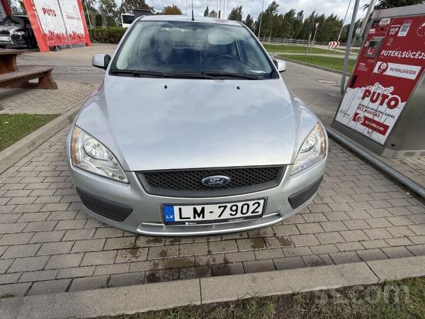 Форд Фокус 2007 в Елгава на AUTOMOTO.COM.LV Серый Форд Фокус 2007 в Елгава, объемом двигателя 1.60 л и пробегом 183 тыс. км за 1500 €, фото 5 на AUTOMOTO.COM.LV