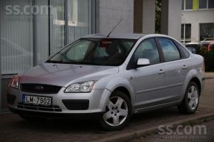 Grey Ford Focus 2007 in Riga, with an engine capacity of 1.60 L and mileage of 183 thousand km for 1295 €, photo  on AUTOMOTO.COM.LV