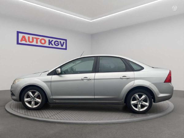 Grey Ford Focus 2008 in Vilnius, with an engine capacity of 1.60 L and mileage of 234 thousand km for 1000 €, photo 2 on AUTOMOTO.COM.LV