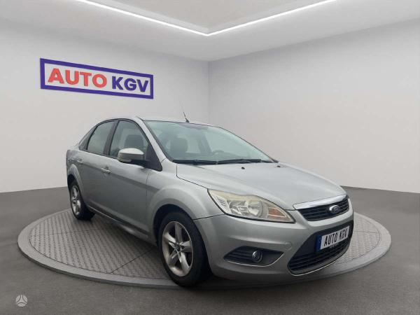 Grey Ford Focus 2008 in Vilnius, with an engine capacity of 1.60 L and mileage of 234 thousand km for 1000 €, photo 6 on AUTOMOTO.COM.LV