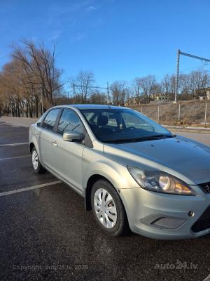 Pelēks Ford Focus 2008 Tallina, ar dzinēja tilpumu 1.60 L un nobraukumu 143 tūkst. km par 1100 €, foto 3 vietnē AUTOMOTO.COM.LV